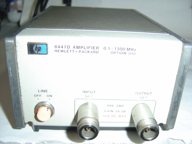 소리전자 - AMPLIFIER ( HP 8447D )