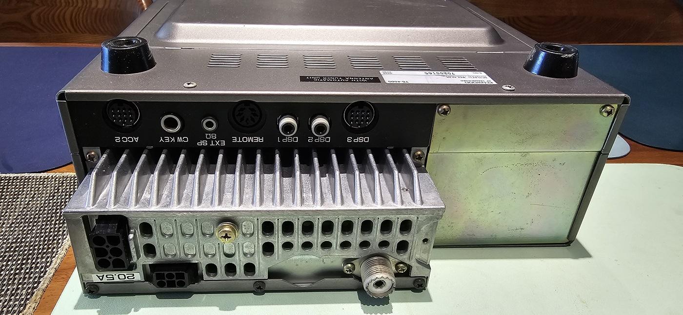 TS - 450S - 햄무선기-장터 - 소리전자