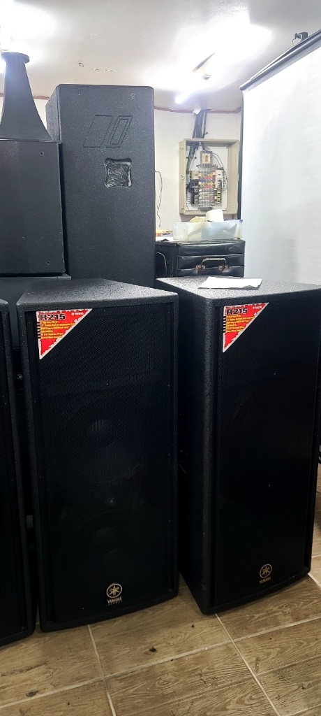 YAMAHA R215 - 전자종합-장터 - 소리전자