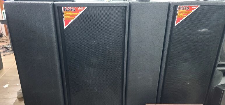 YAMAHA R215 - 전자종합-장터 - 소리전자