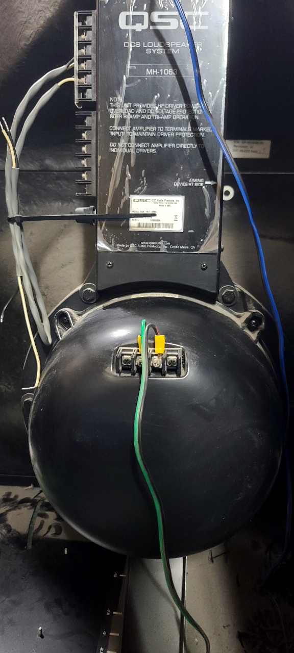 QSC MH-1063 혼스피커 - 전자종합-장터 - 소리전자