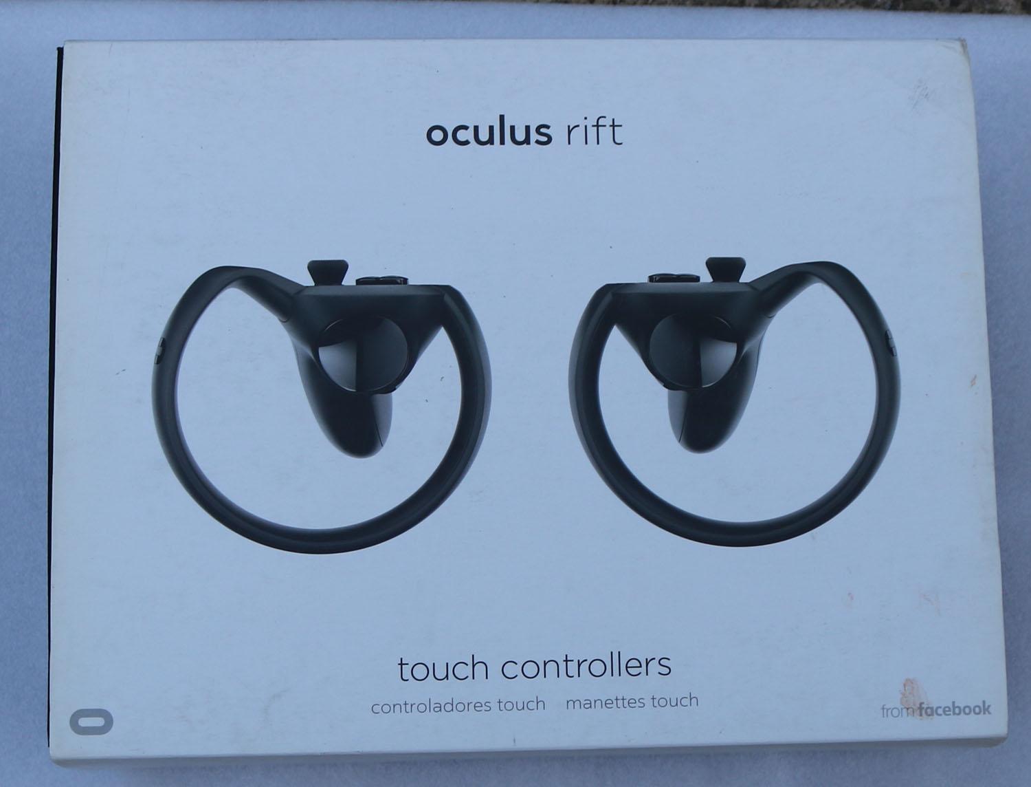 소리전자 - oculus rift s touch controller