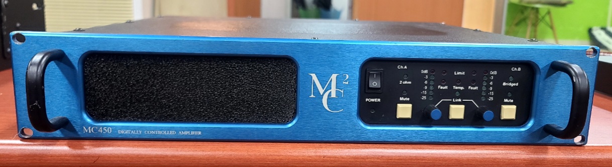 MC2 audio MC450 - 전자종합-장터 - 소리전자