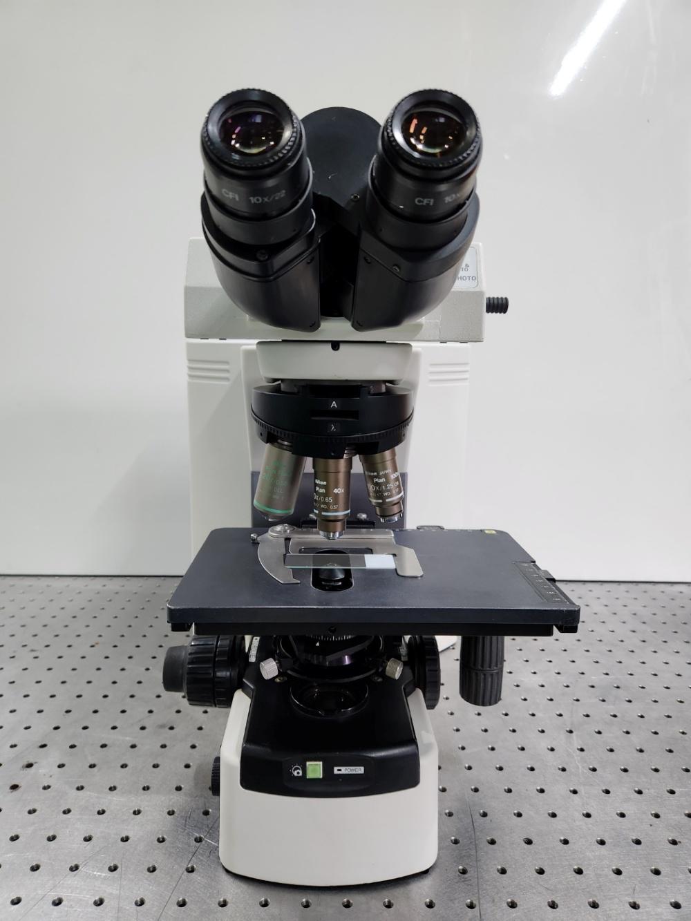 Nikon Microscope ECLIPSE 80i 현미경 - 전자종합-장터 - 소리전자