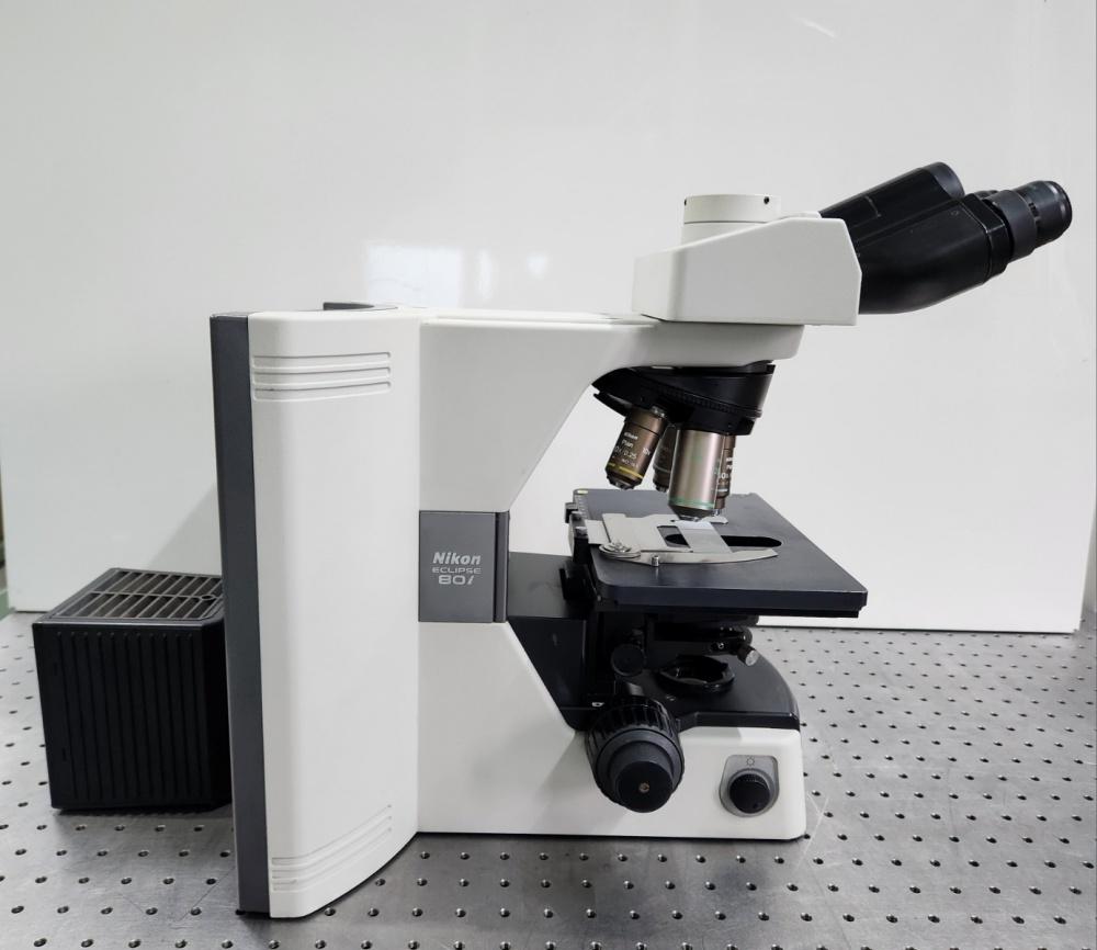 Nikon Microscope ECLIPSE 80i 현미경 - 전자종합-장터 - 소리전자