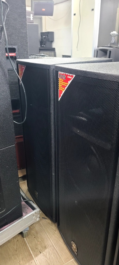 소리전자 - YAMAHA R215