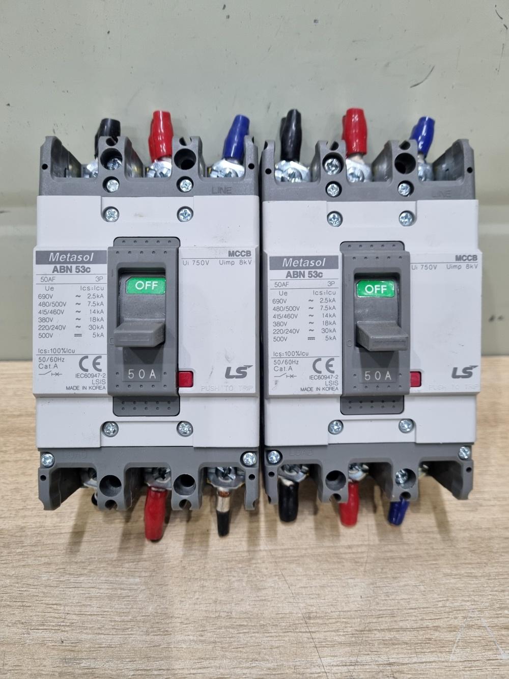 소리전자 - LS Metasol MCCB ABN 103C 100A 배선차단기