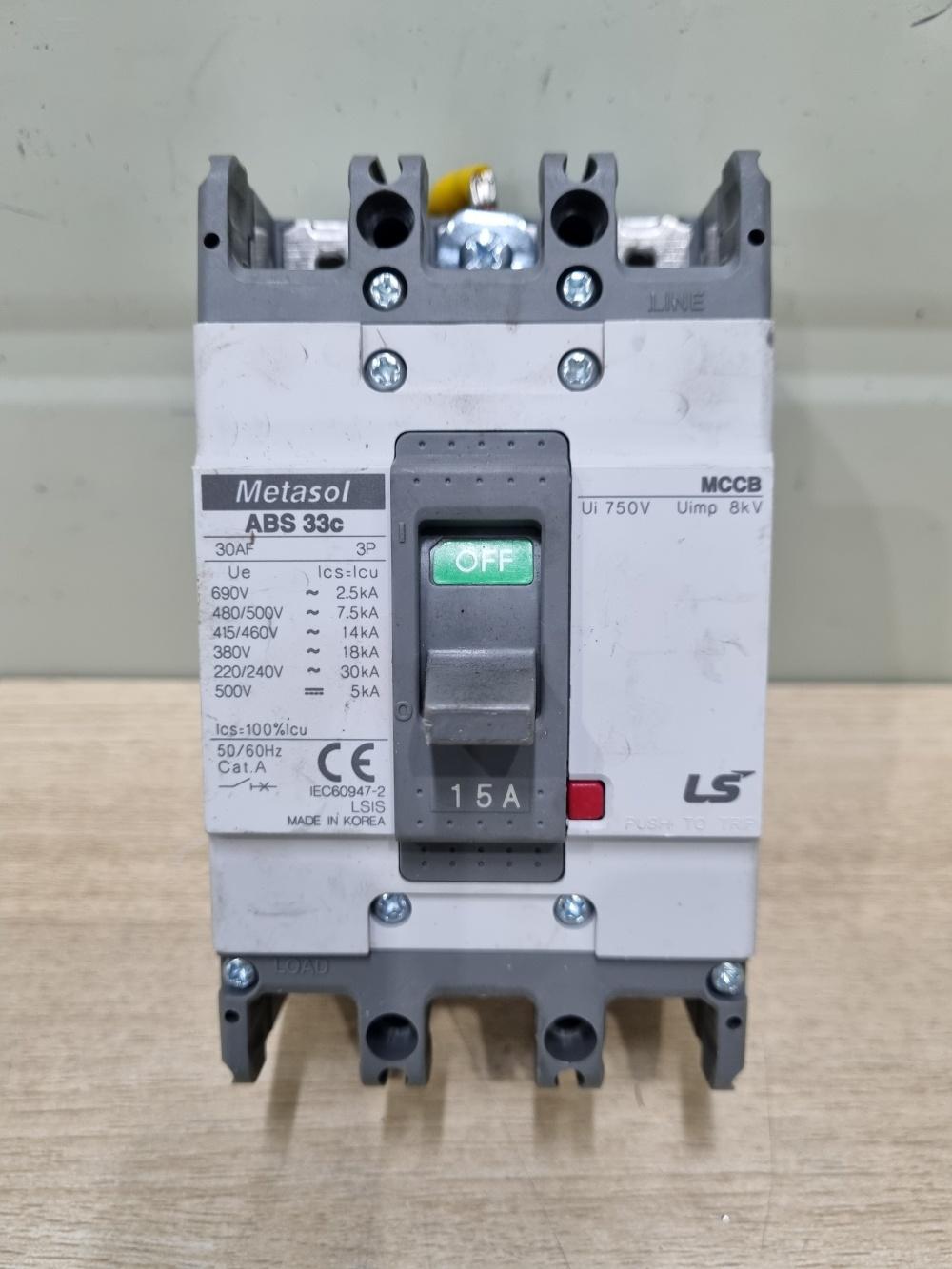 소리전자 - LS Metasol MCCB ABN 103C 100A 배선차단기