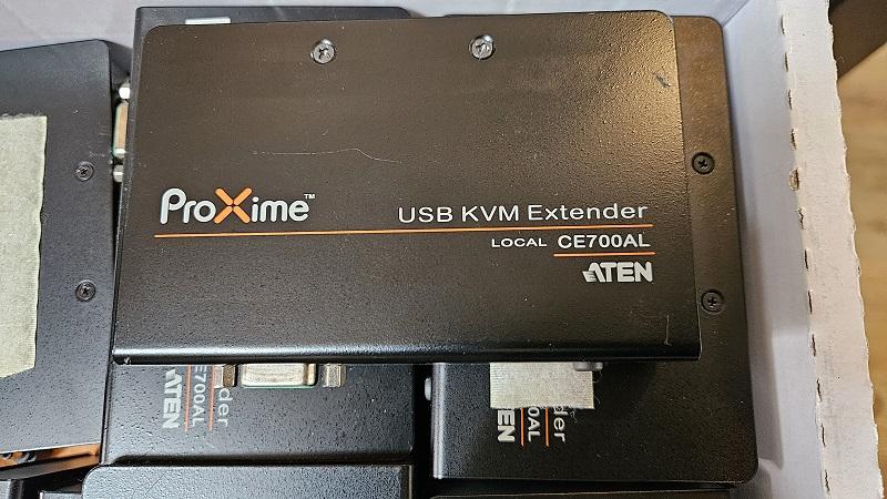 소리전자 - ATEN Proxime CE700AL USB KVM Extender팝니다