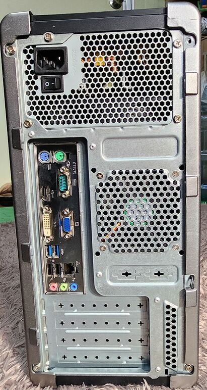 LUCOMS 솔로탑 G-3FGA i7-6700 COMPUTER 본체및모니터 - 전자종합-장터 - 소리전자