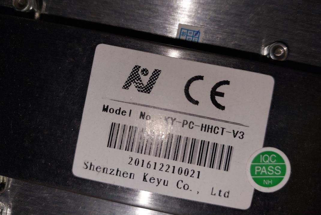 소리전자 - 스텐레스스틸 PC키보드 KY-PC-HHCT