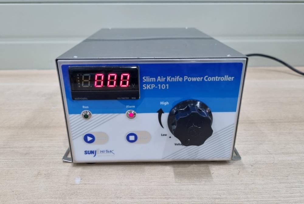 Slim Air Knife Power Controller SKP-101 - 전자종합-장터 - 소리전자