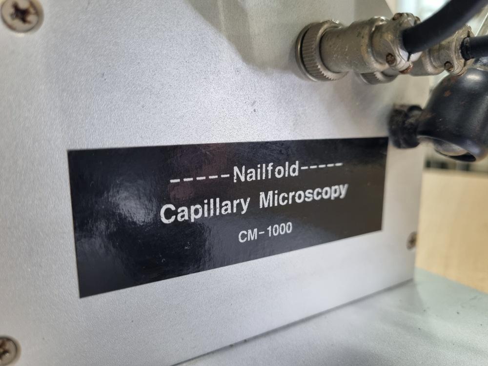 소리전자 - Nailfold Capillary Microscopy CM-1000 모세관 현미경 (수리용)
