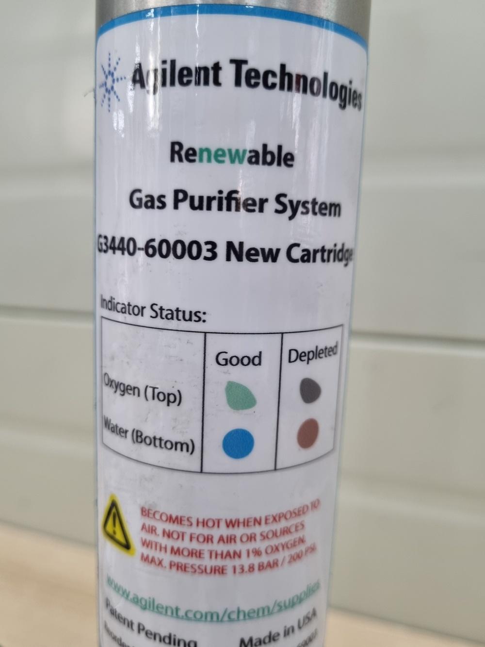 소리전자 - Agilent Renewable Gas Purifier System G3440-60003