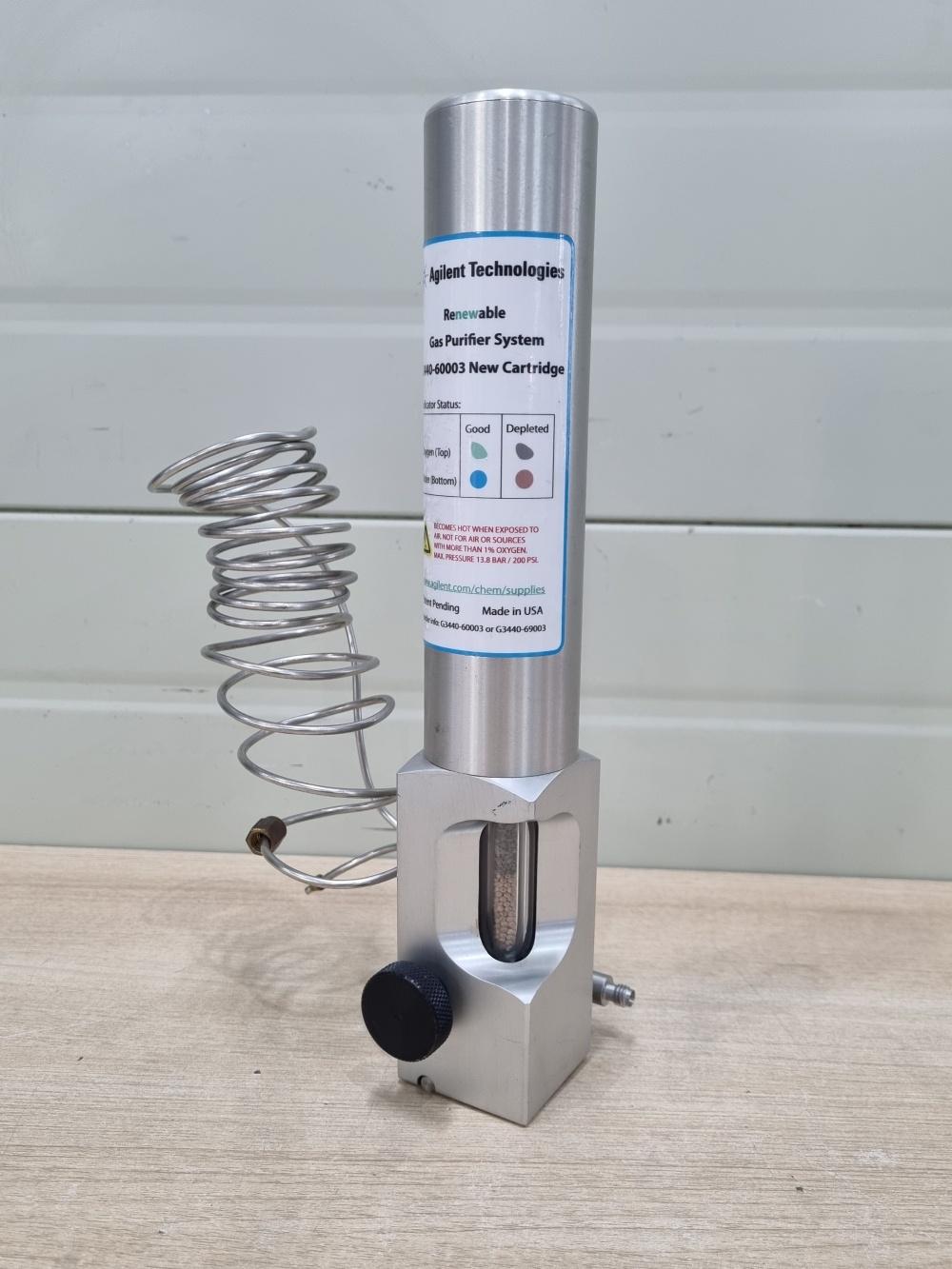 소리전자 - Agilent Renewable Gas Purifier System G3440-60003