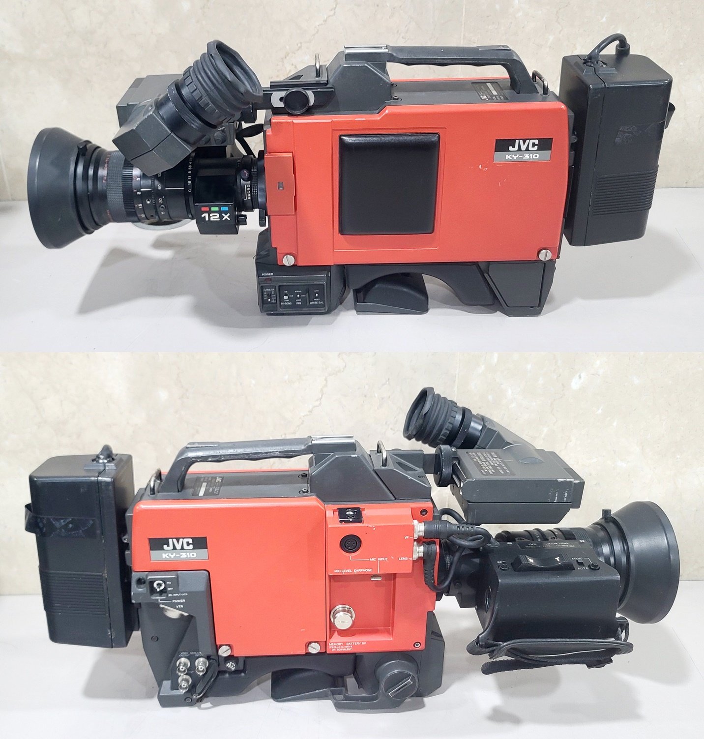 소리전자 - JVC Color Video Camera KY-310