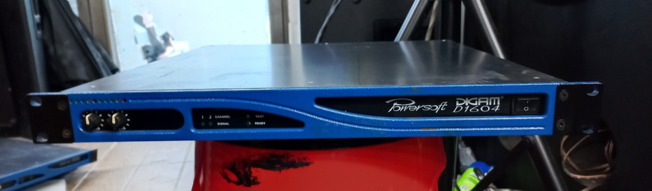 Power Soft DIGAM D1604 파워앰프 - 전자종합-장터 - 소리전자