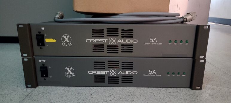 소리전자 - CREST AUDIO X series 5A 파워써플라이