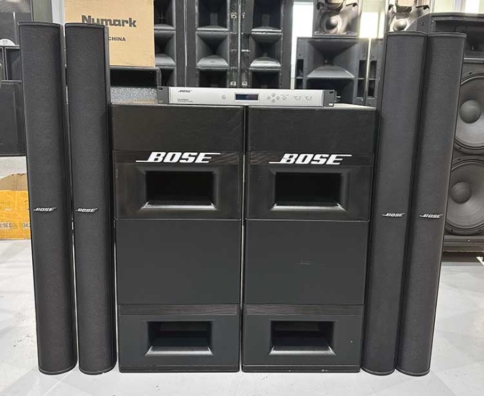 소리전자 - BOSE Panaray 502B / Panaray MA12 스피커 시스템 팝니다