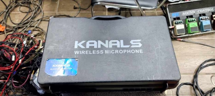소리전자 - KANALS BK-902N 무선마이크