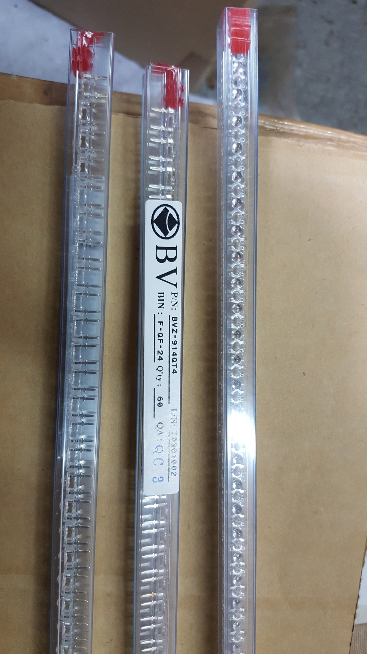 소리전자 - 사각 DIP LED