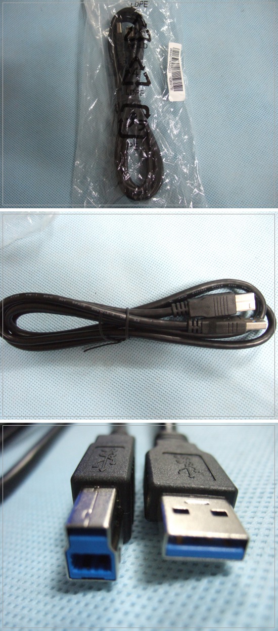 케이블 2종류.DISPLAY/USB A/B.... - 불용자재-장터 - 소리전자