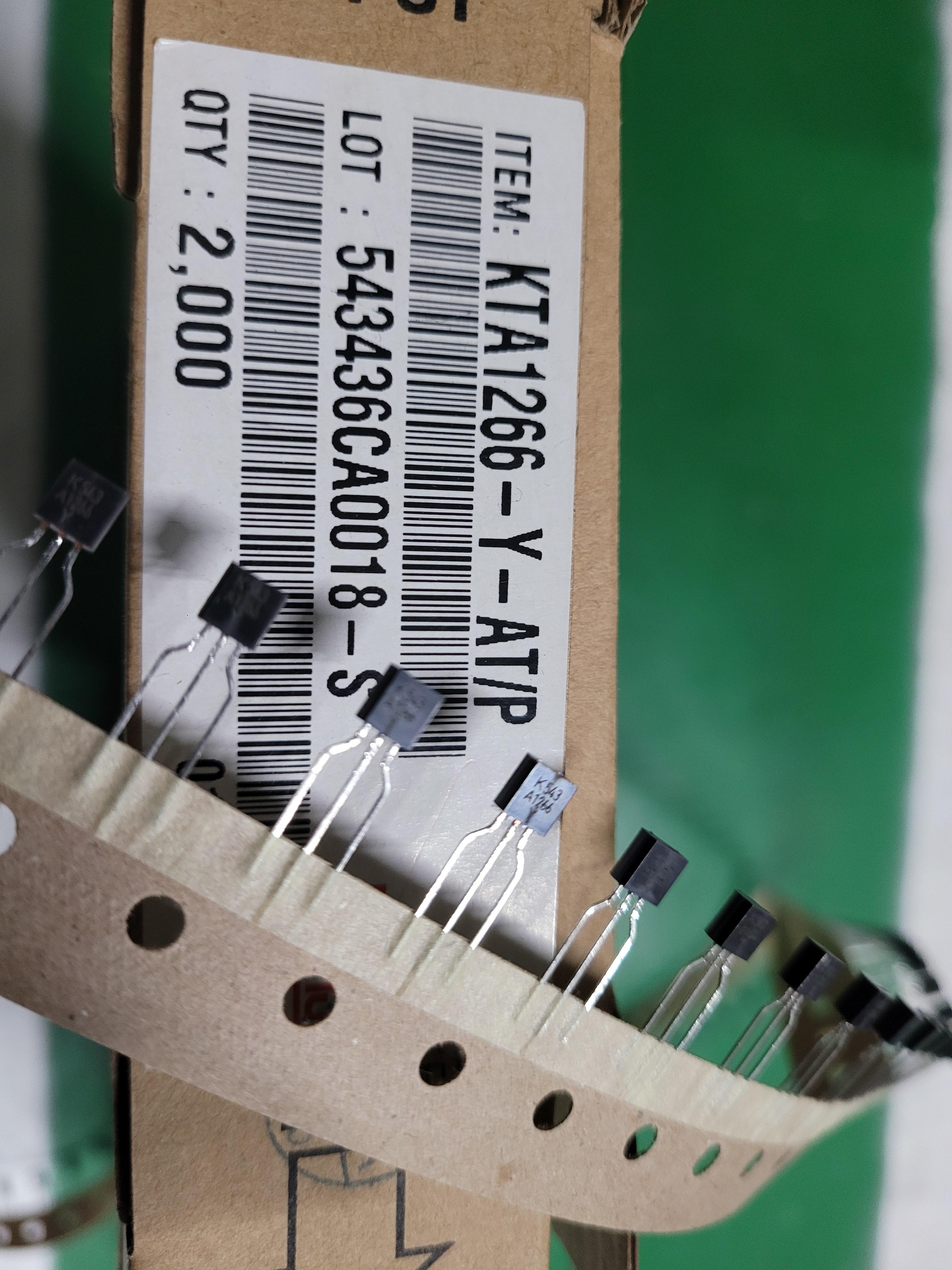 KTA1266-Y-AT/P - 불용자재-장터 - 소리전자