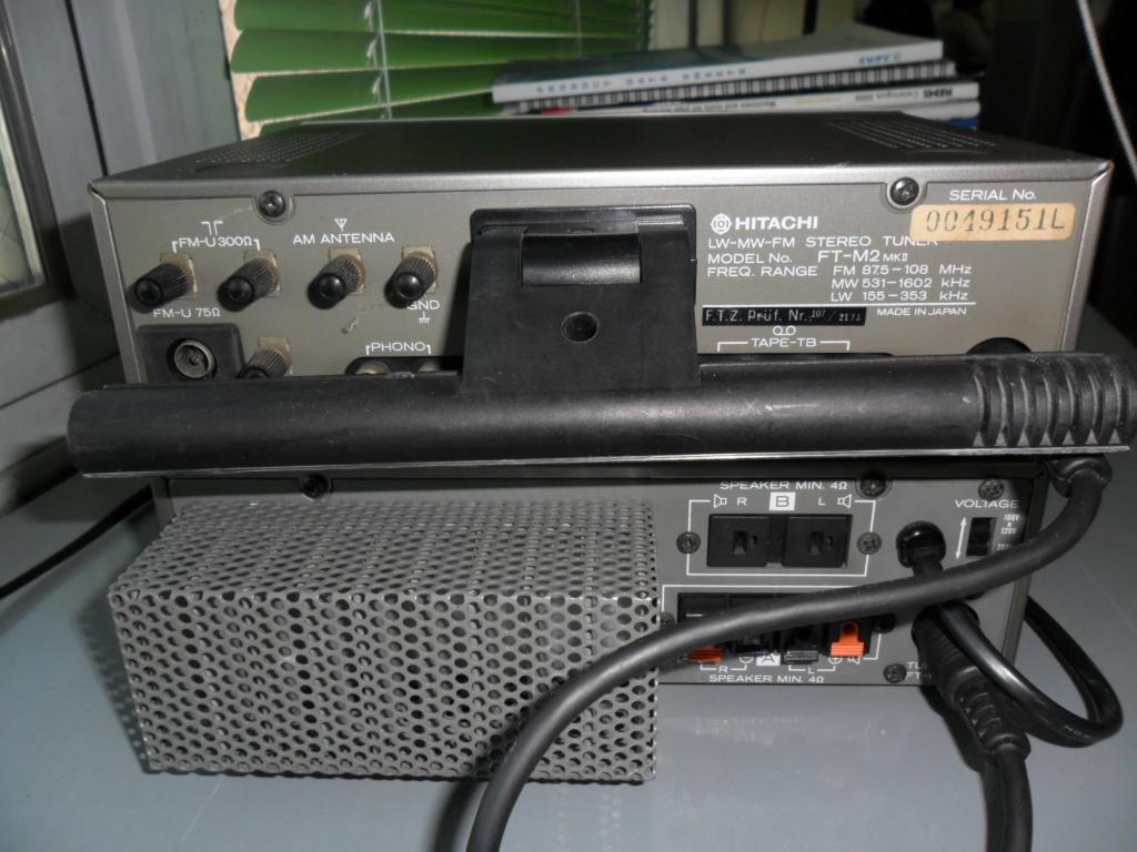 소리전자 - HITACHI FT-M2, II,오리지널Jn-미니(앰프)