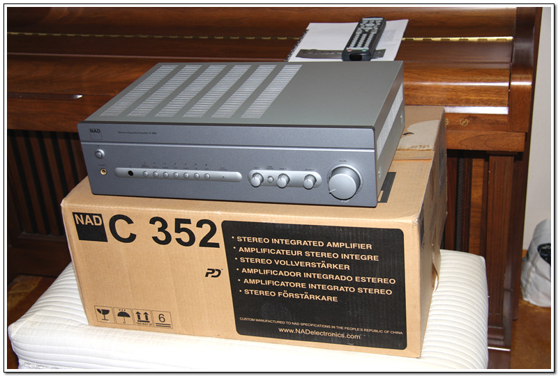 NAD 인티앰프 C352 - 수입오디오-장터 - 소리전자