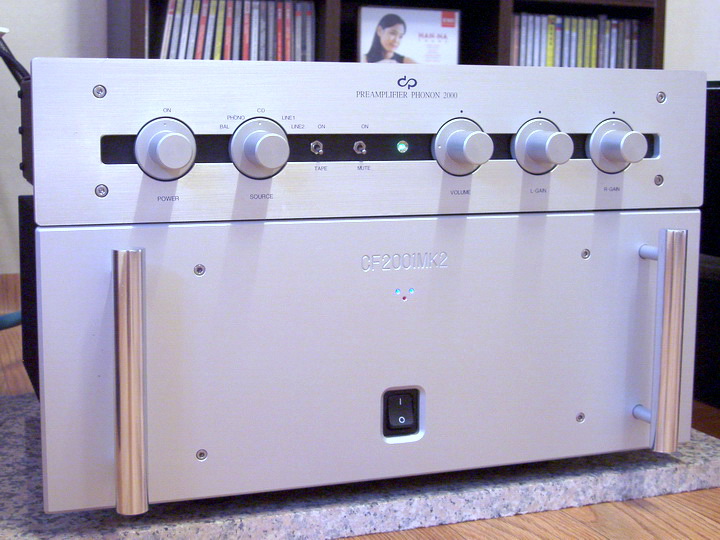 소리전자 - 포논2프리와 CF2001파워