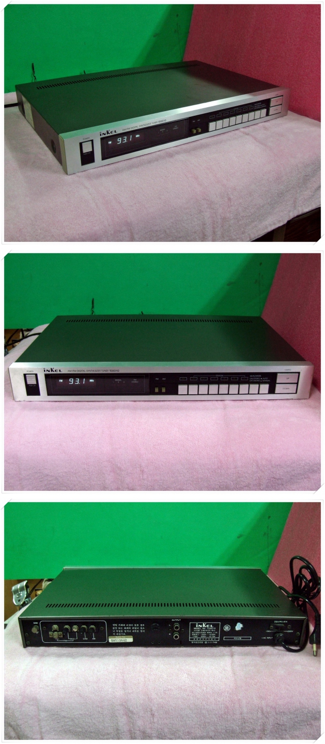 소리전자 - 인켈 튜너 TD2010