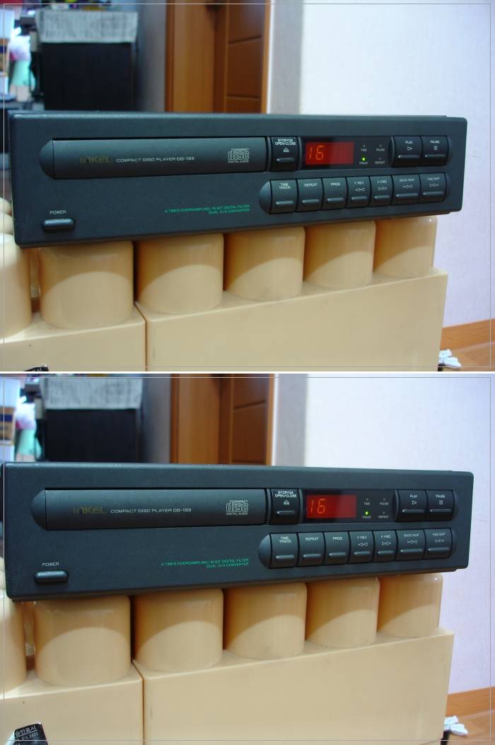 소리전자 - 인켈 CDP-133