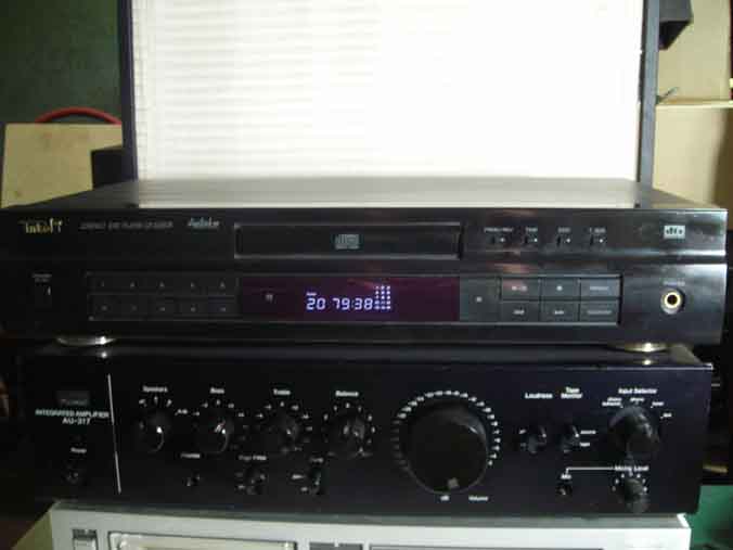 소리전자 - 인켈 CD ye CD-5090R