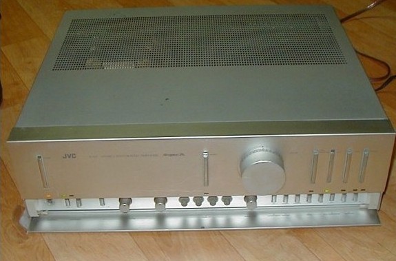 소리전자 - JVC의 빈티지 앰프-A-X5 방출