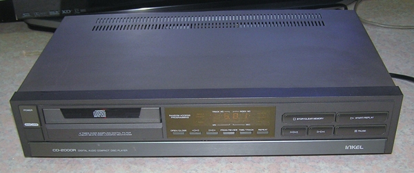 소리전자 - 인켈 CDP 2R [완료]