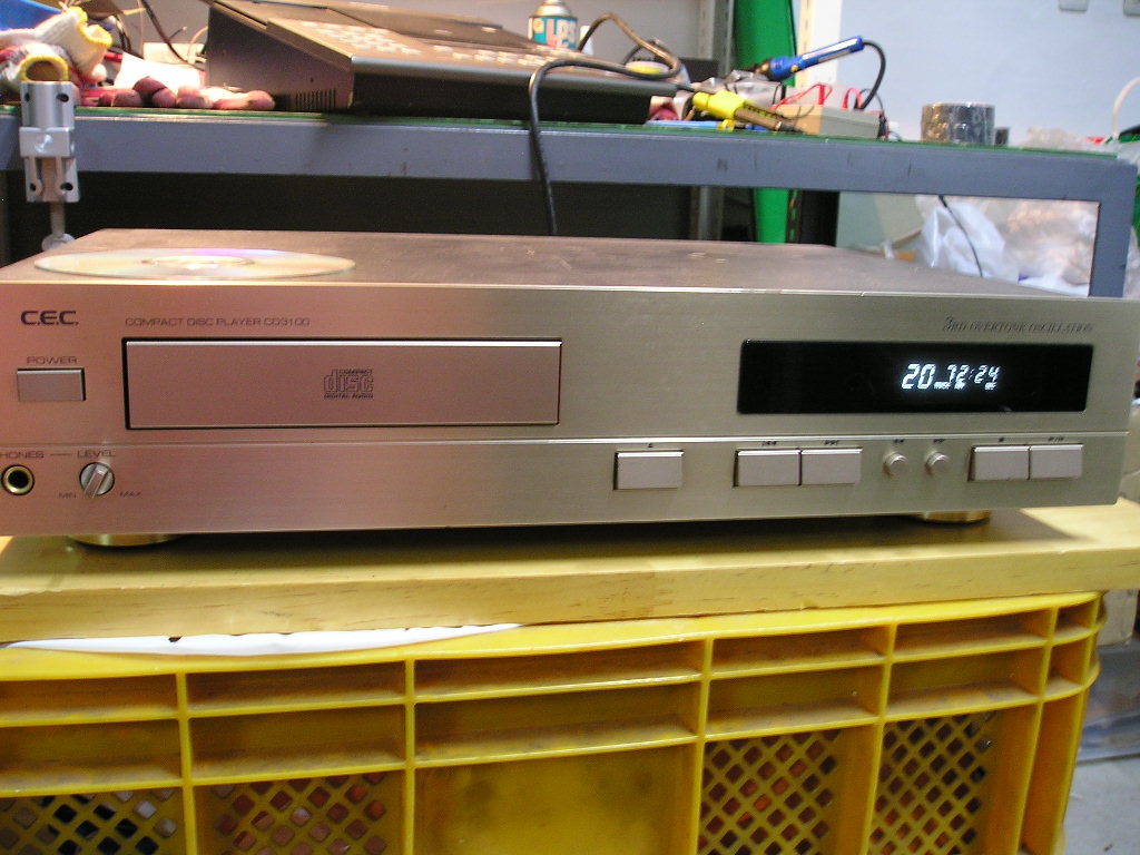 CEC CD3100 판매합니다(판매완료) - 수입오디오-장터 - 소리전자