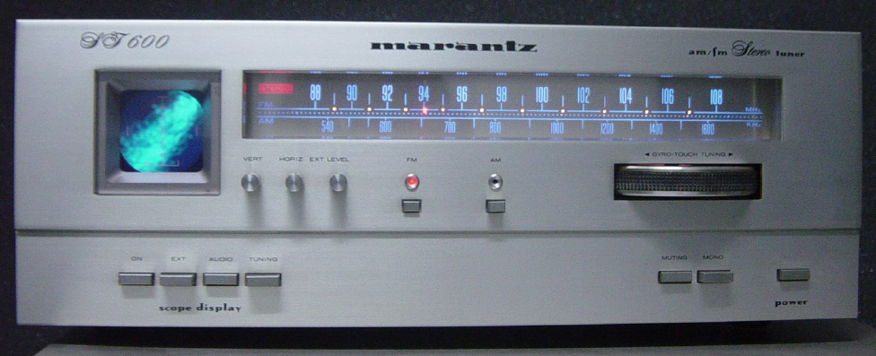 소리전자 - 판매완료---마란츠 스코프형 튜너