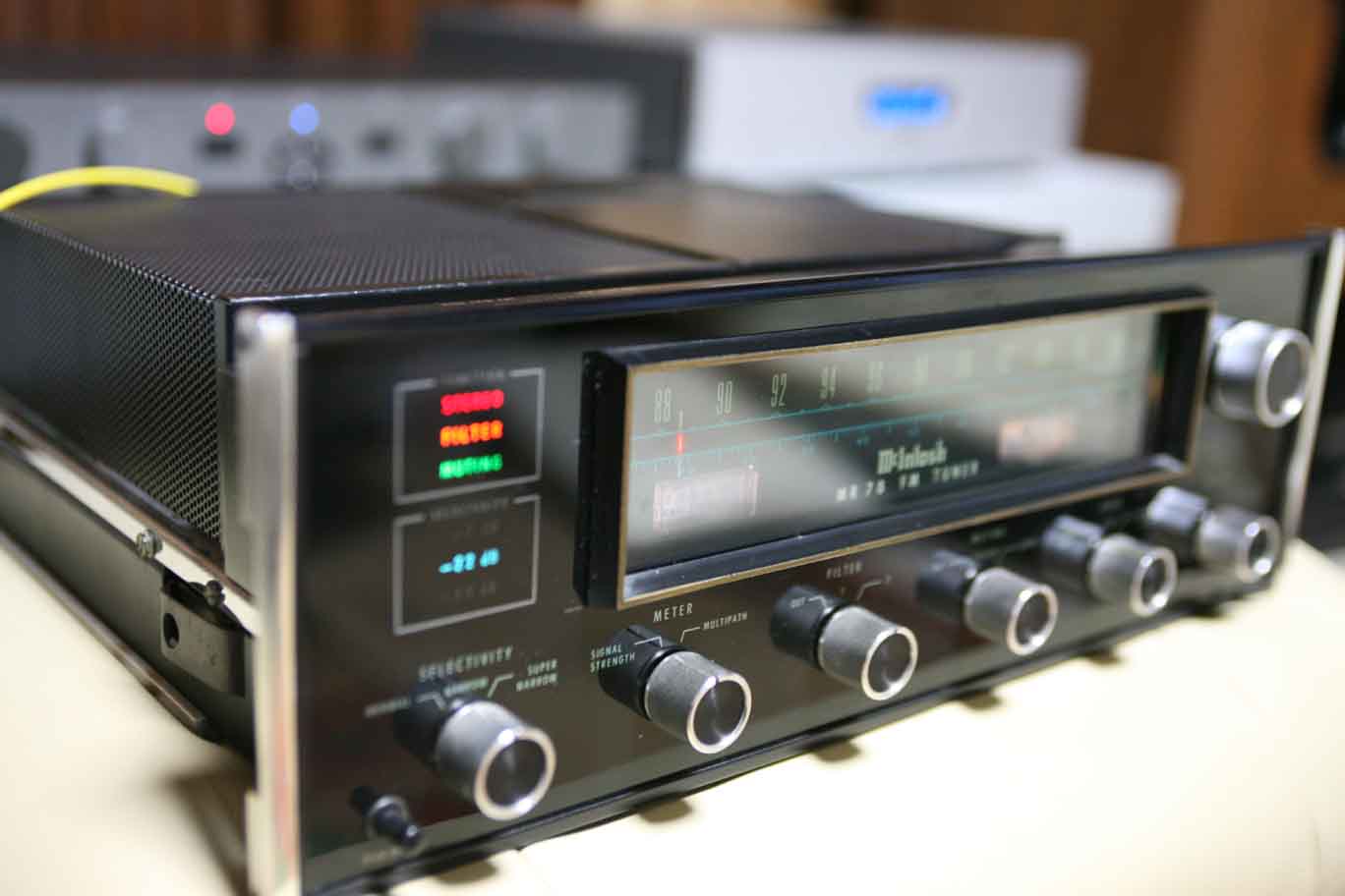 소리전자 - (판매,부산) MR78튜너 ****완료******