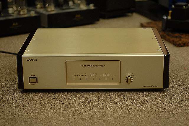 소니 DAS-R1 (DA컨버터)팝니다 - 수입오디오-장터 - 소리전자