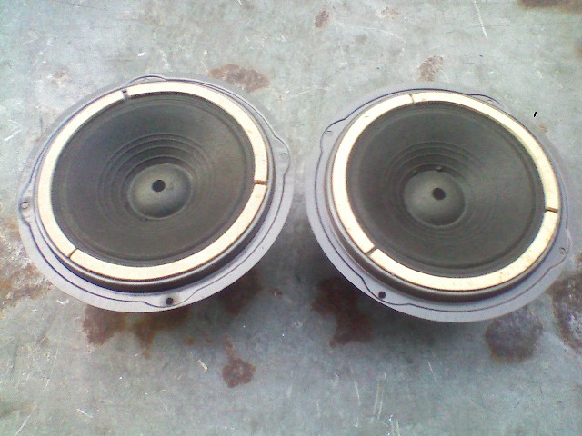 소리전자 - 일제 중음 유닛