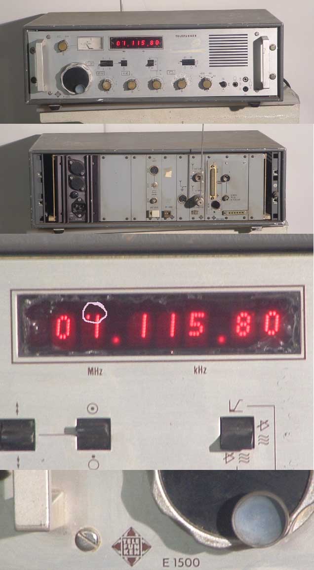 소리전자 - Teefun e-1500 단파 수신기