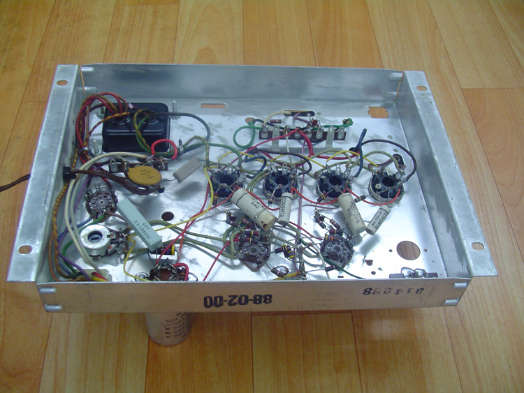 소리전자 - 미제 Mnvx 6V6 PP 스트레오 파워앰프 **추가사진**