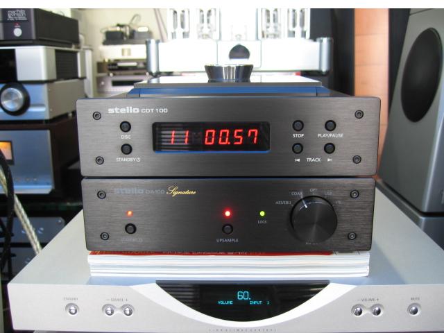 소리전자 - 스텔로 CDT100 + DA100