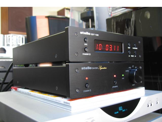 소리전자 - 스텔로 CDT100 + DA100