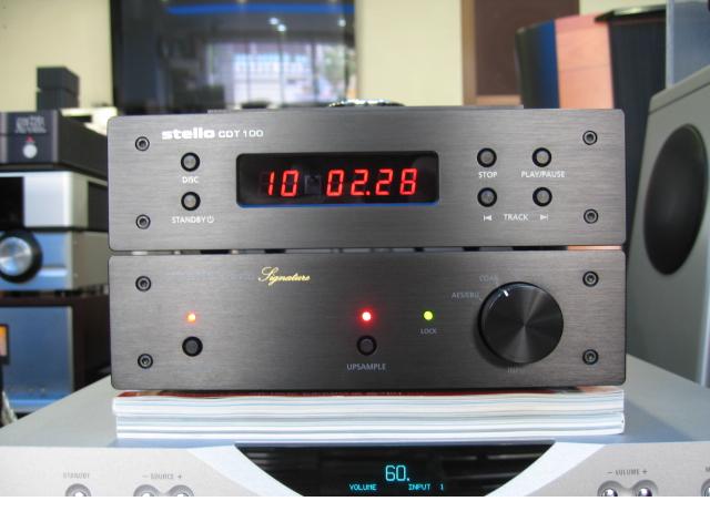 소리전자 - 스텔로 CDT100 + DA100