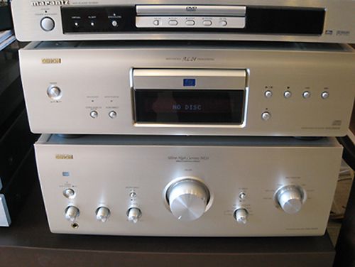 소리전자 - 데논 PMA 2 AE 인티앰프+DCD 2 AE