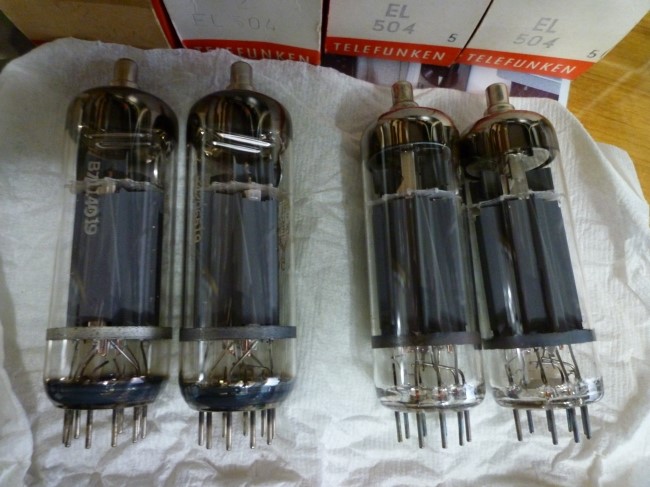 소리전자 - NOS급 Teefun EL50 e = 2 + 2개