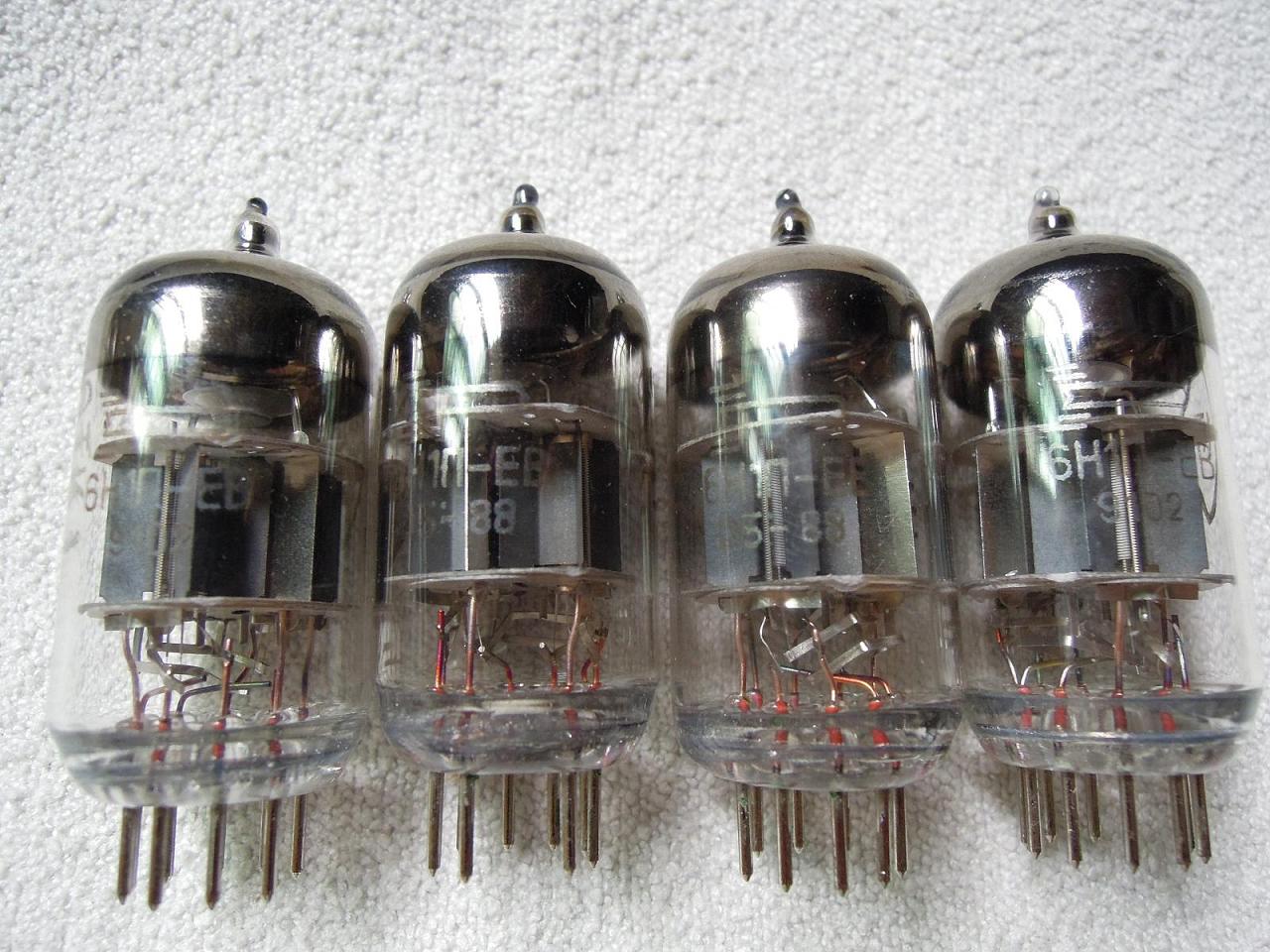 6922관(e88), 6n7호환관, 6n1(6922호환 관) 등 - 부품-장터 - 소리전자