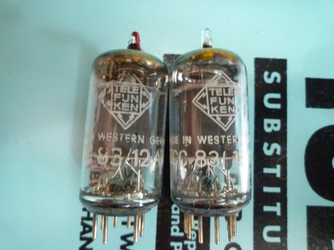 NOS급 Teefun ECC83 (= 12AX7) 각인 S-e e - 부품-장터 - 소리전자