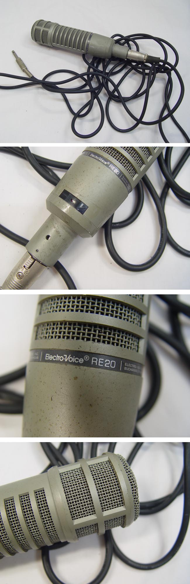 소리전자 - Electro-Voice Model RE20 Radio Microphone